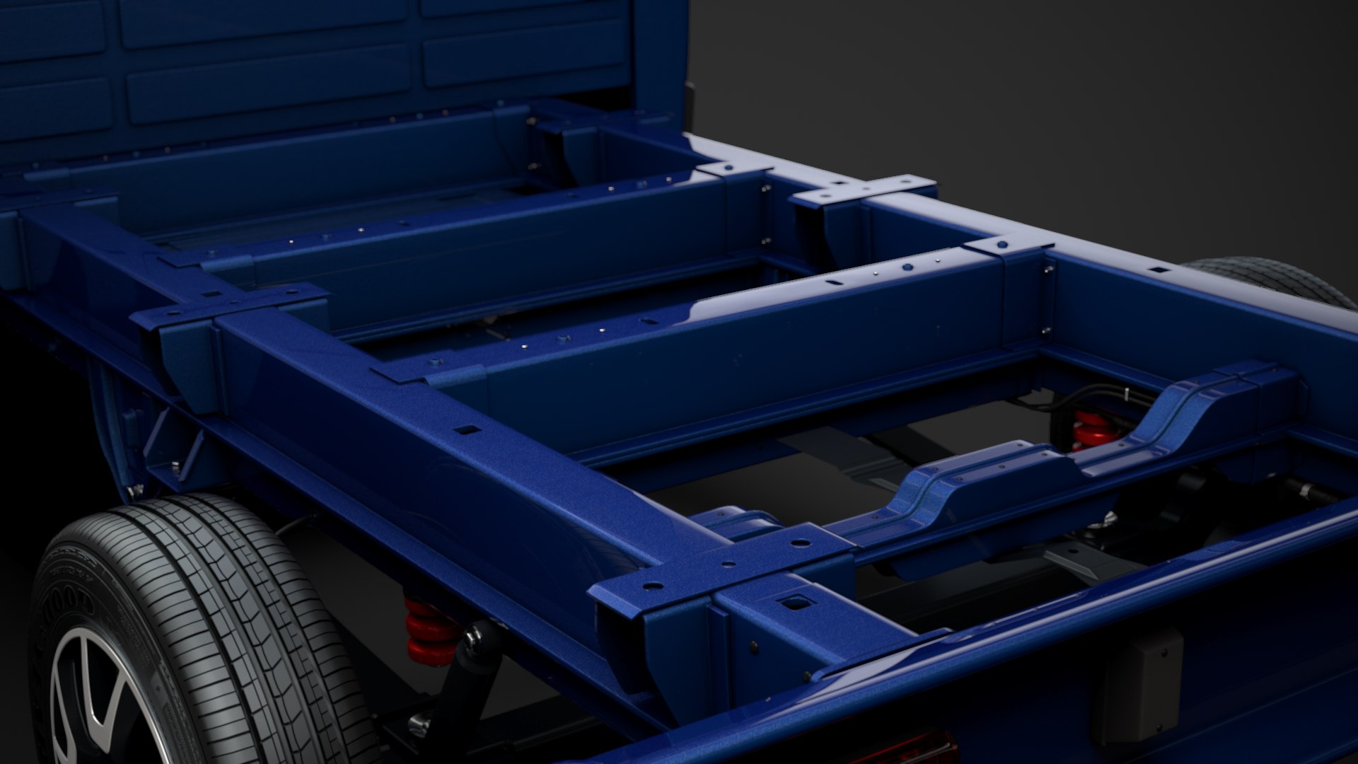 3D fiat ducato chassis truck model - TurboSquid 1456487