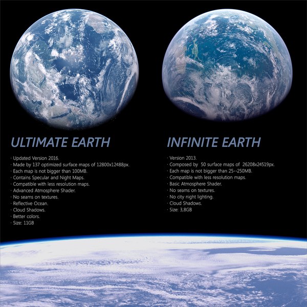 earth 256k infinite max