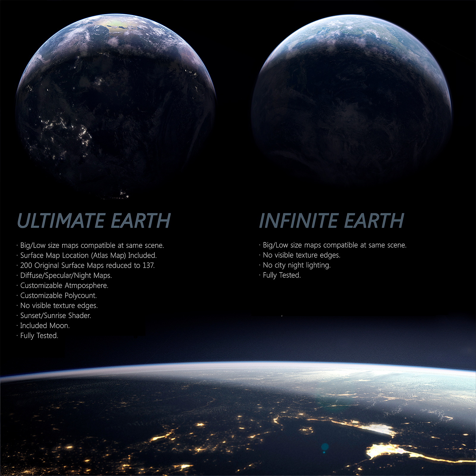earth 256k infinite max