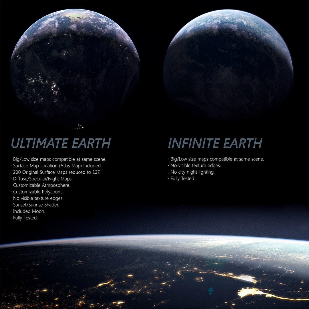 Earth 256k Infinite Max