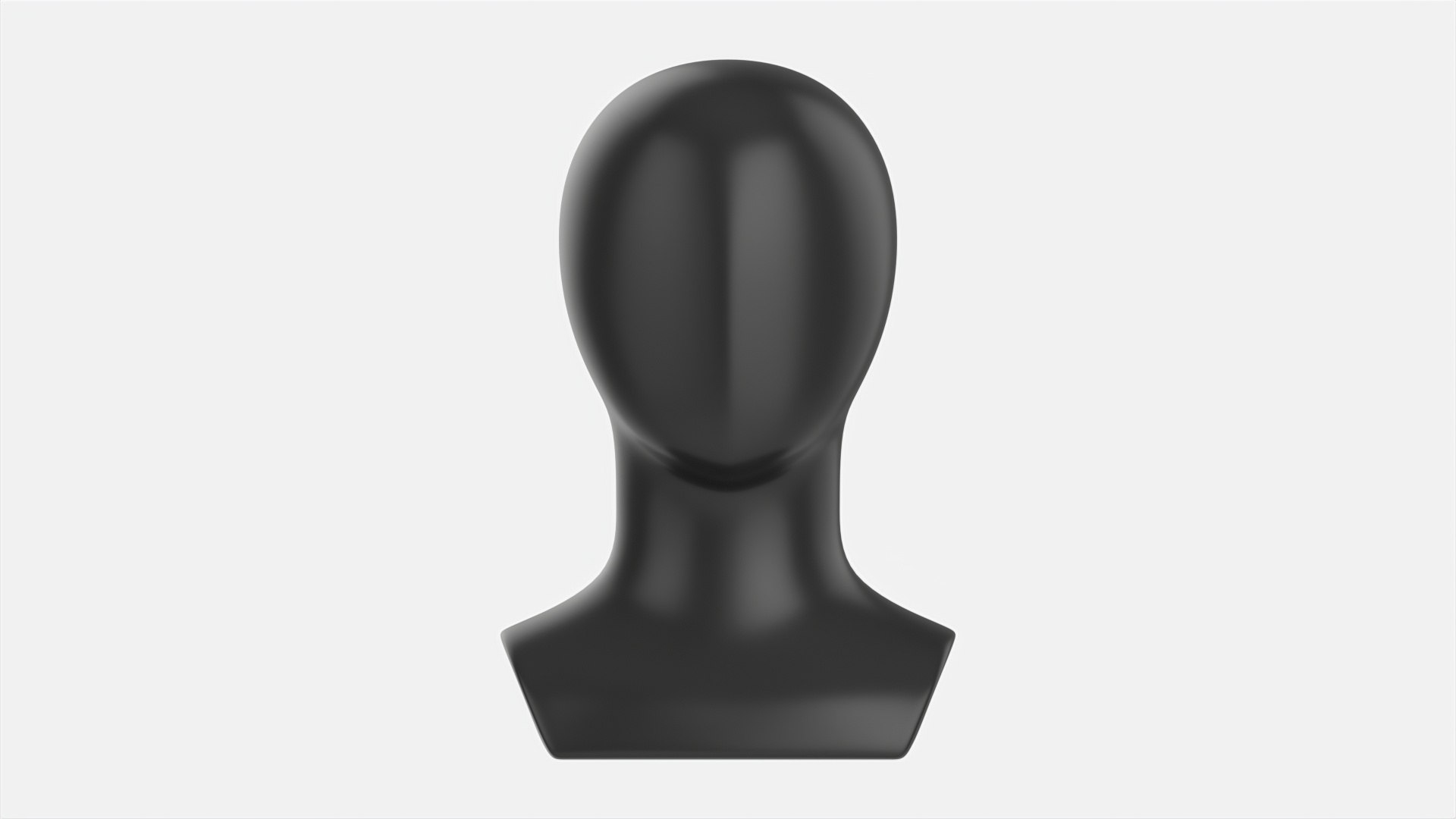 Mannequin Head 3D Model - TurboSquid 2043686
