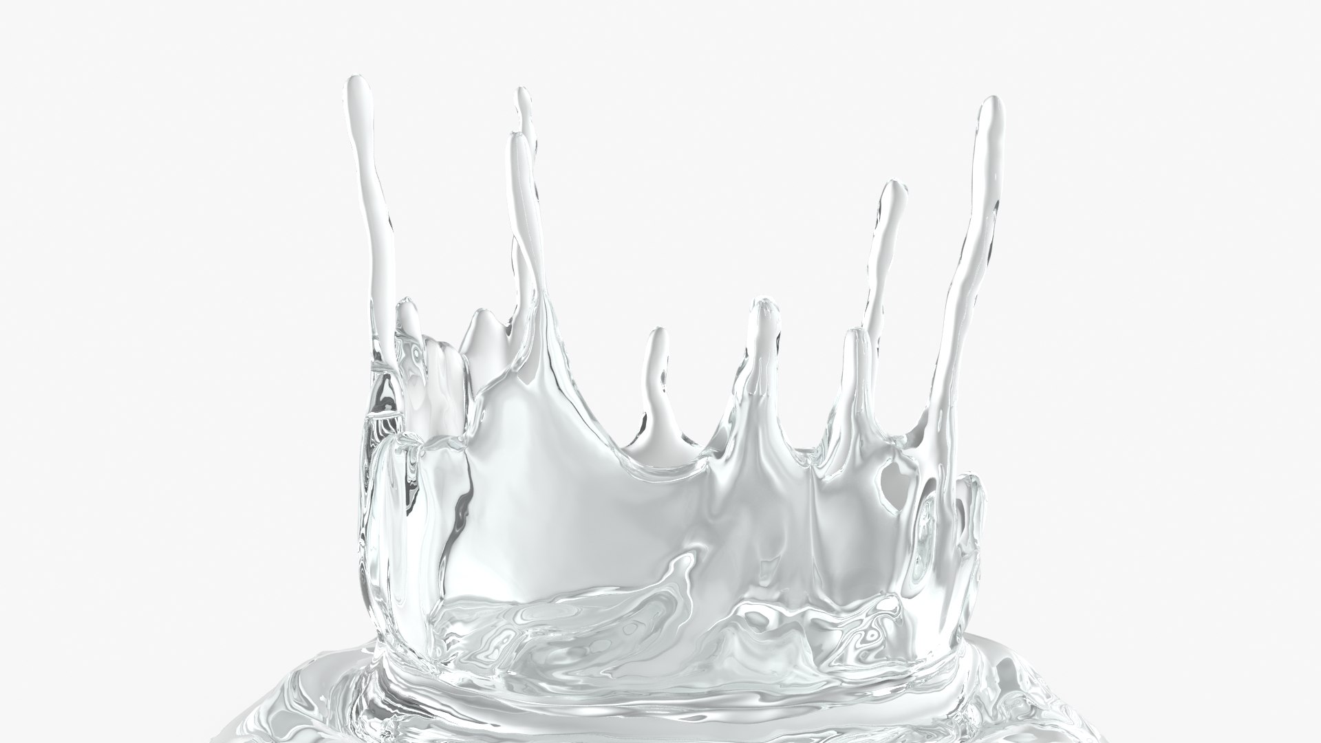 Water Splash Crown 3D - TurboSquid 1914296