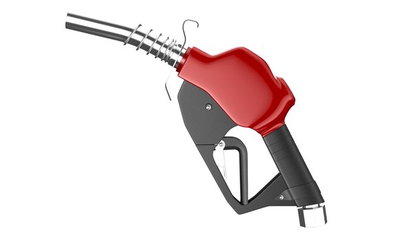 modelo 3d Dos bombas de gasolina detalladas - TurboSquid 2019953