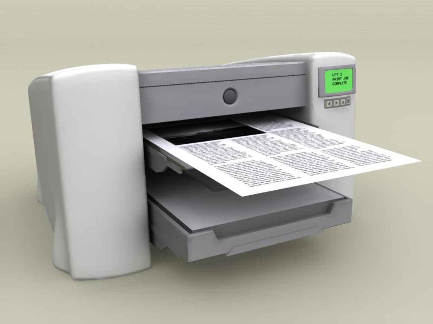 Max Laser Printer