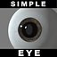 Free Simple Eye Iris 3d Model