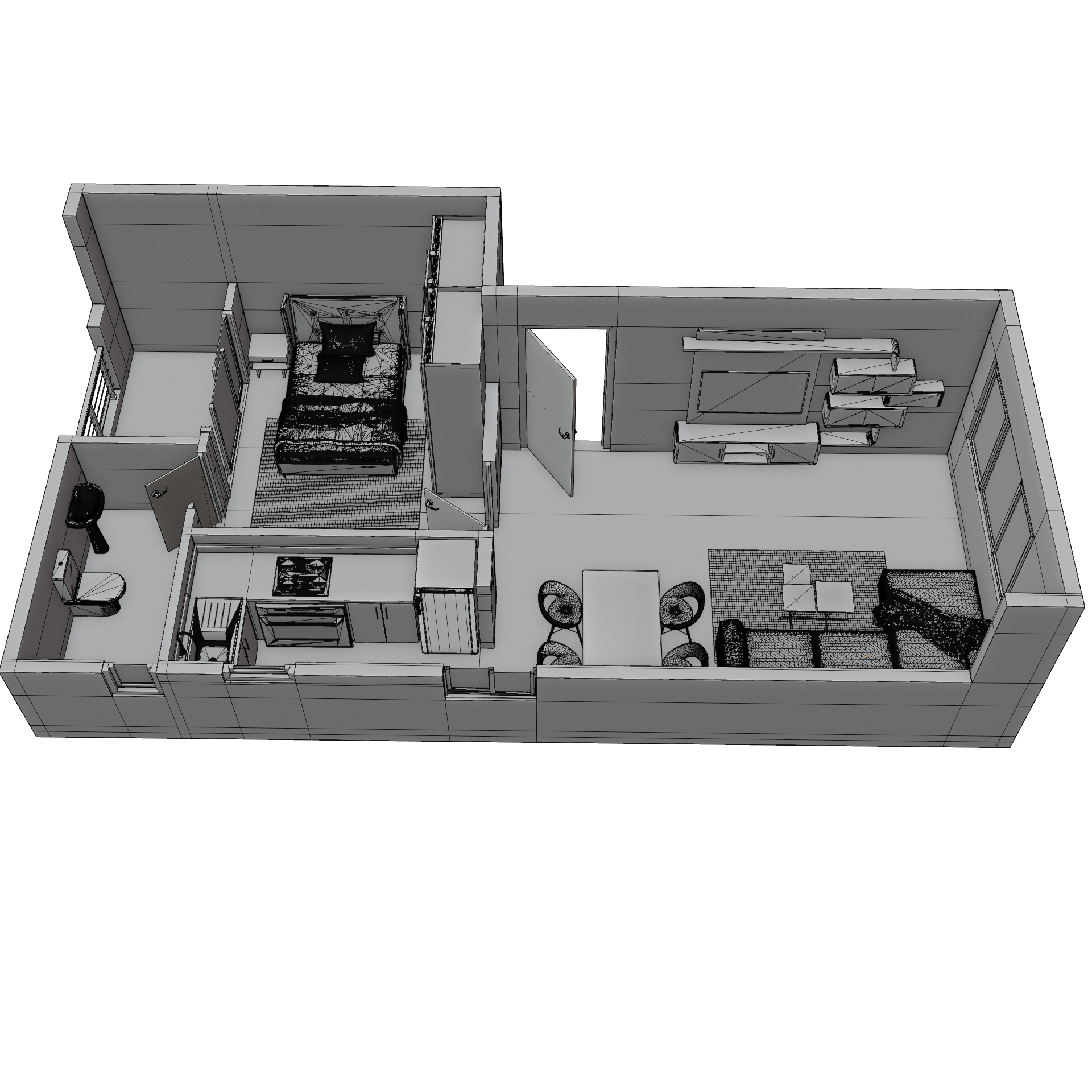 modelo 3d Planta Modelo 19 - TurboSquid 1970764