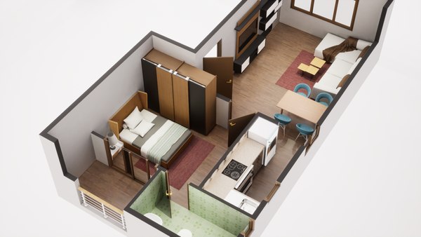 modelo 3d Planta Modelo 19 - TurboSquid 1970764