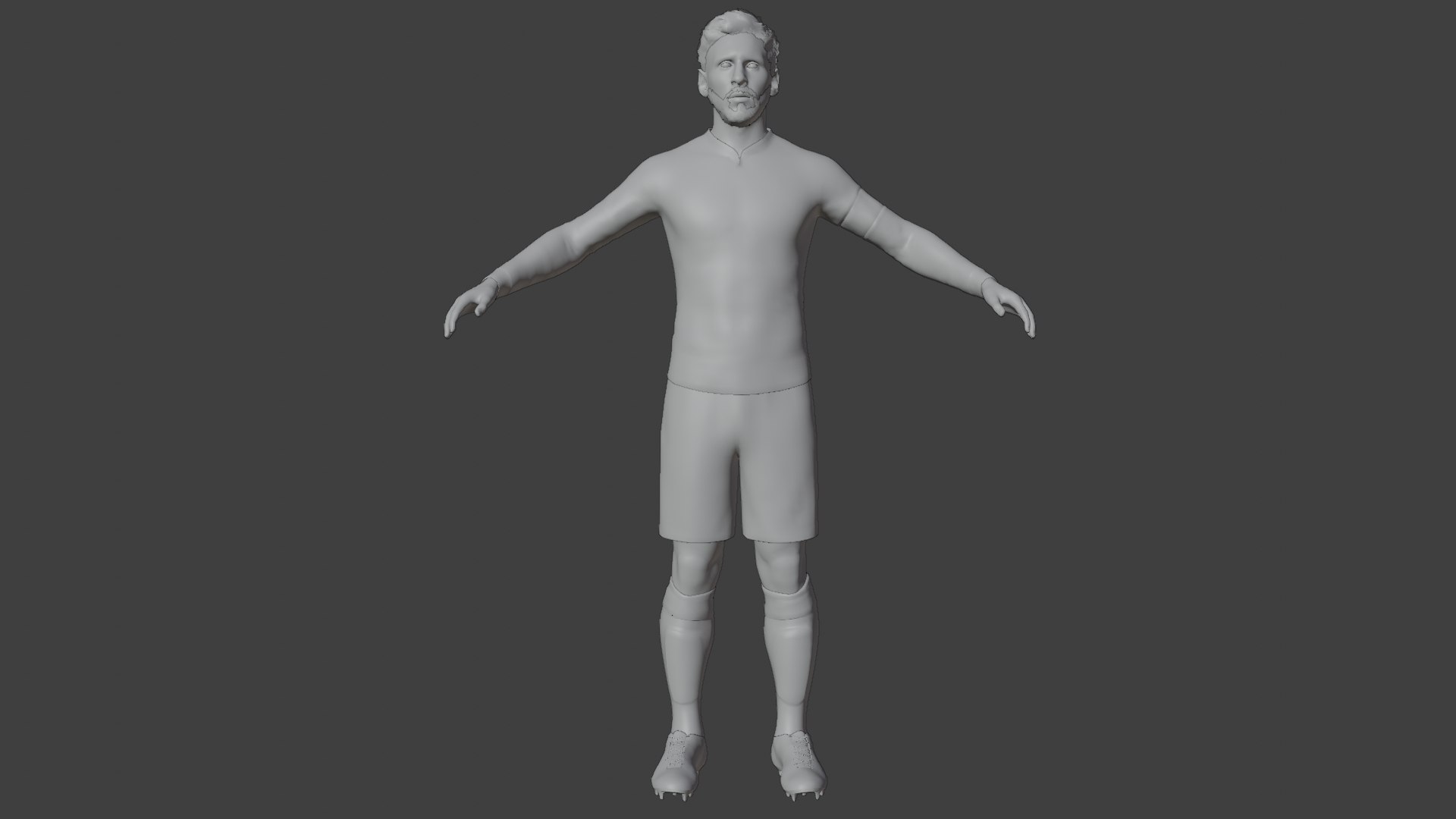 Lionel Messi New Paris Saint-Germain PSG Uniform 3d Model 3D ...