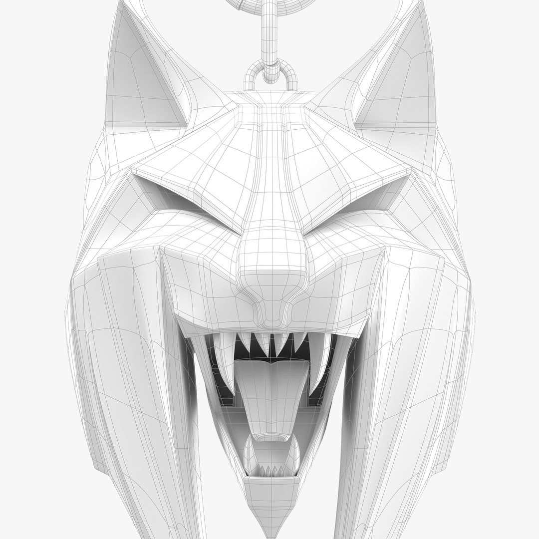 3D Lynx School Medallion - TurboSquid 2342383
