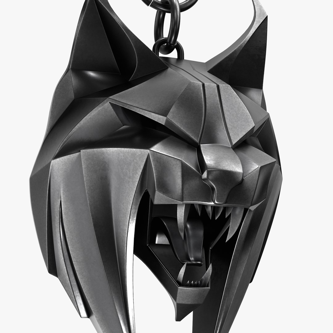 3D Lynx School Medallion - TurboSquid 2342383