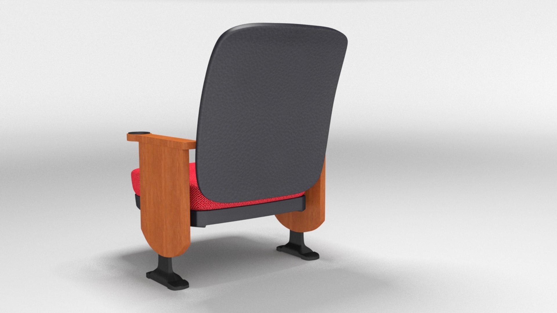3d theatre suite chair model