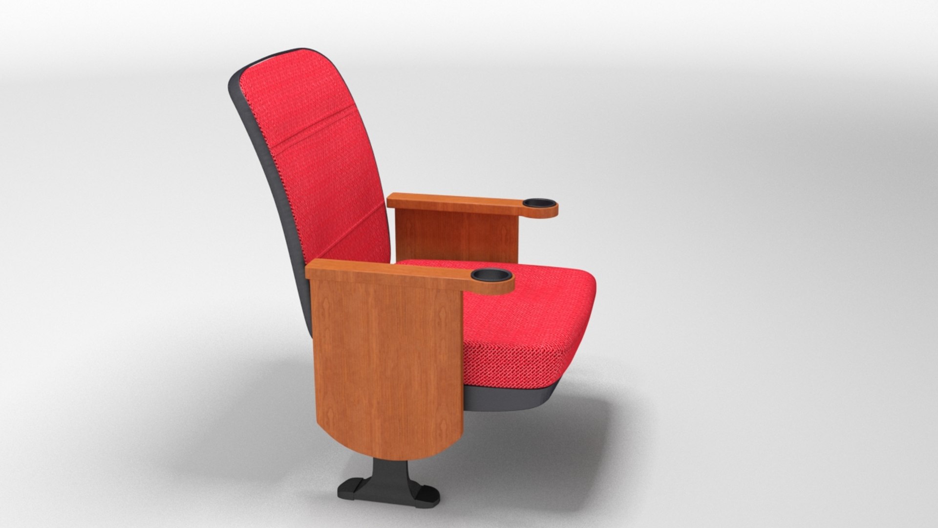 3d theatre suite chair model
