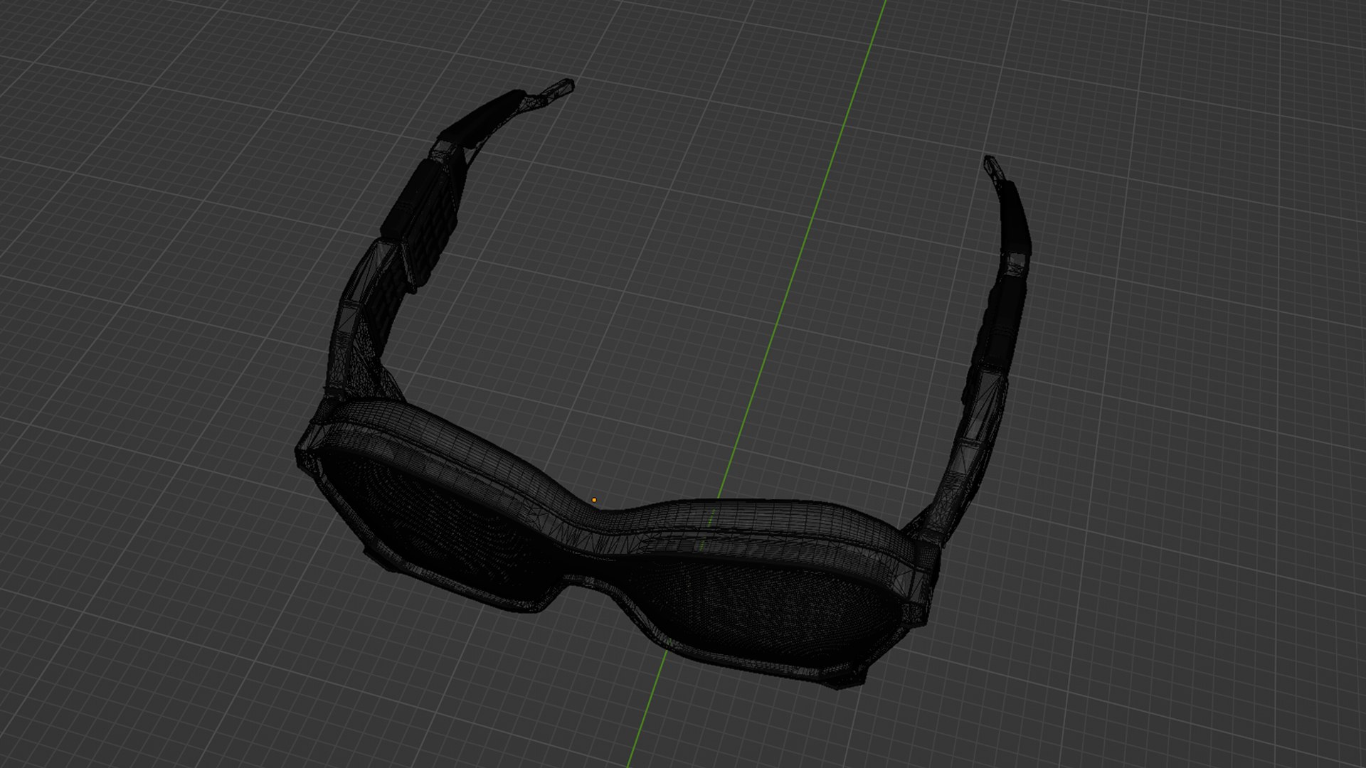 3D Model Futuristic Tactical Goggles Cyberpunk 3D Model - TurboSquid ...