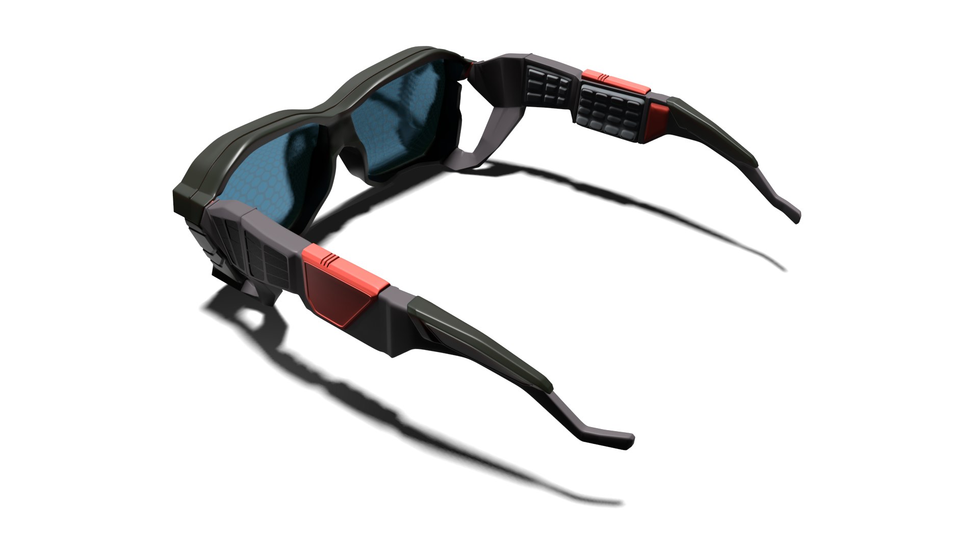3D Model Futuristic Tactical Goggles Cyberpunk 3D Model - TurboSquid ...
