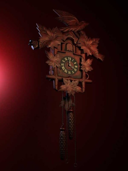 Cuckoo Clock 3D Models for Download | TurboSquid