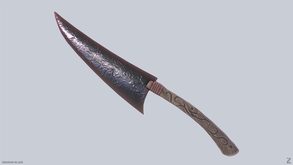 Obsidian Sword 3D Models for Download | TurboSquid
