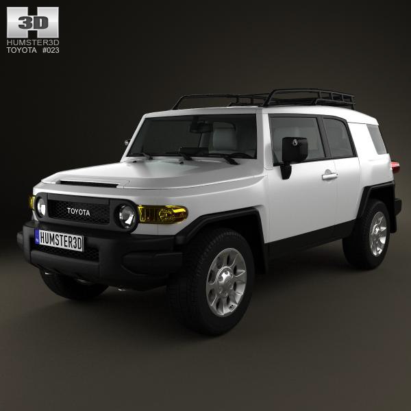 Free 3D Fj-Cruiser Models | TurboSquid