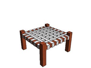 3D Charpai Models - Browse & Download Formats - TurboSquid