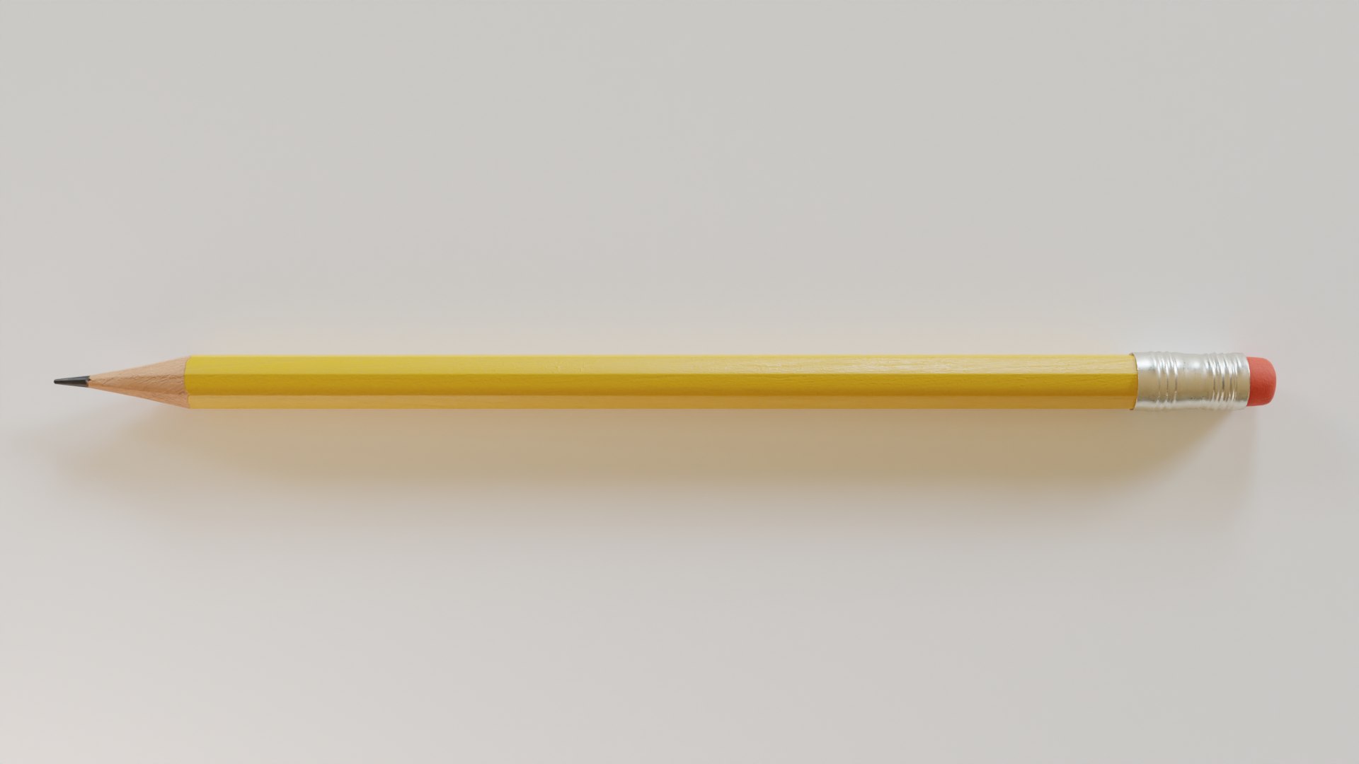 Graphite Pencils Collection 3D Model - TurboSquid 2242907