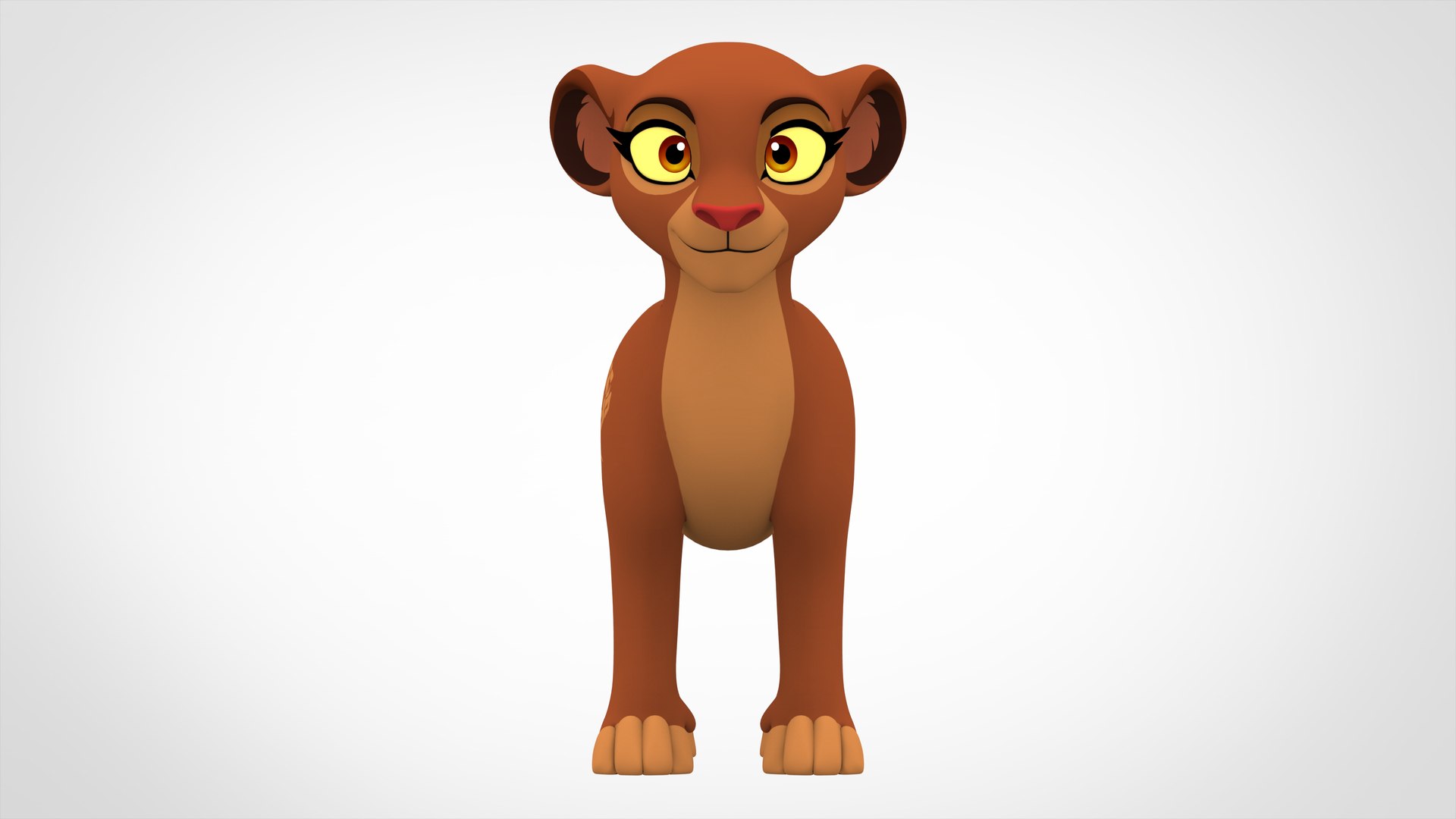 Rani Cub 3D model - TurboSquid 2177729