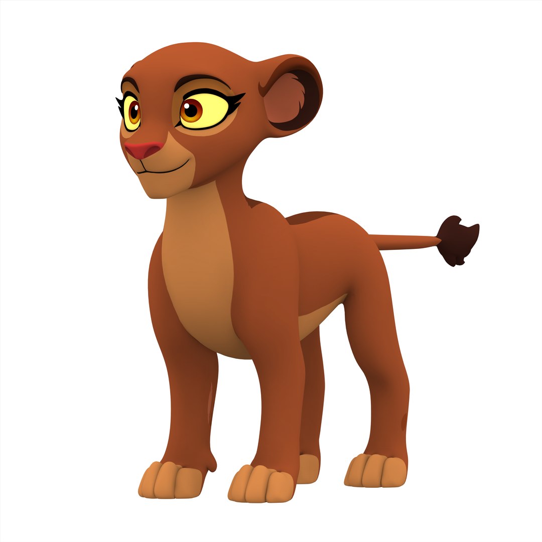 Rani Cub 3D model - TurboSquid 2177729