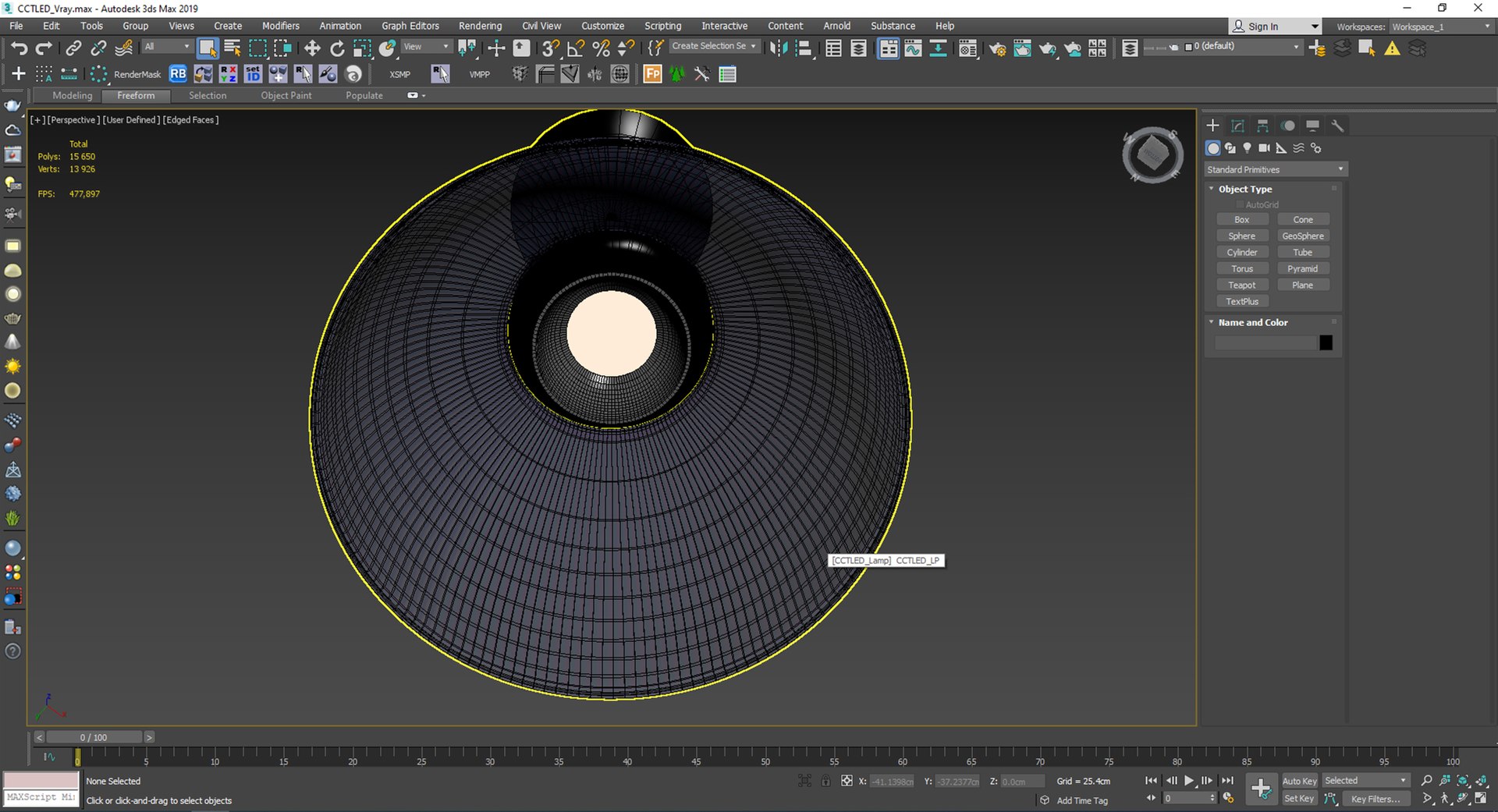 3D Targetti CCTLED PENDANT - TurboSquid 2044183