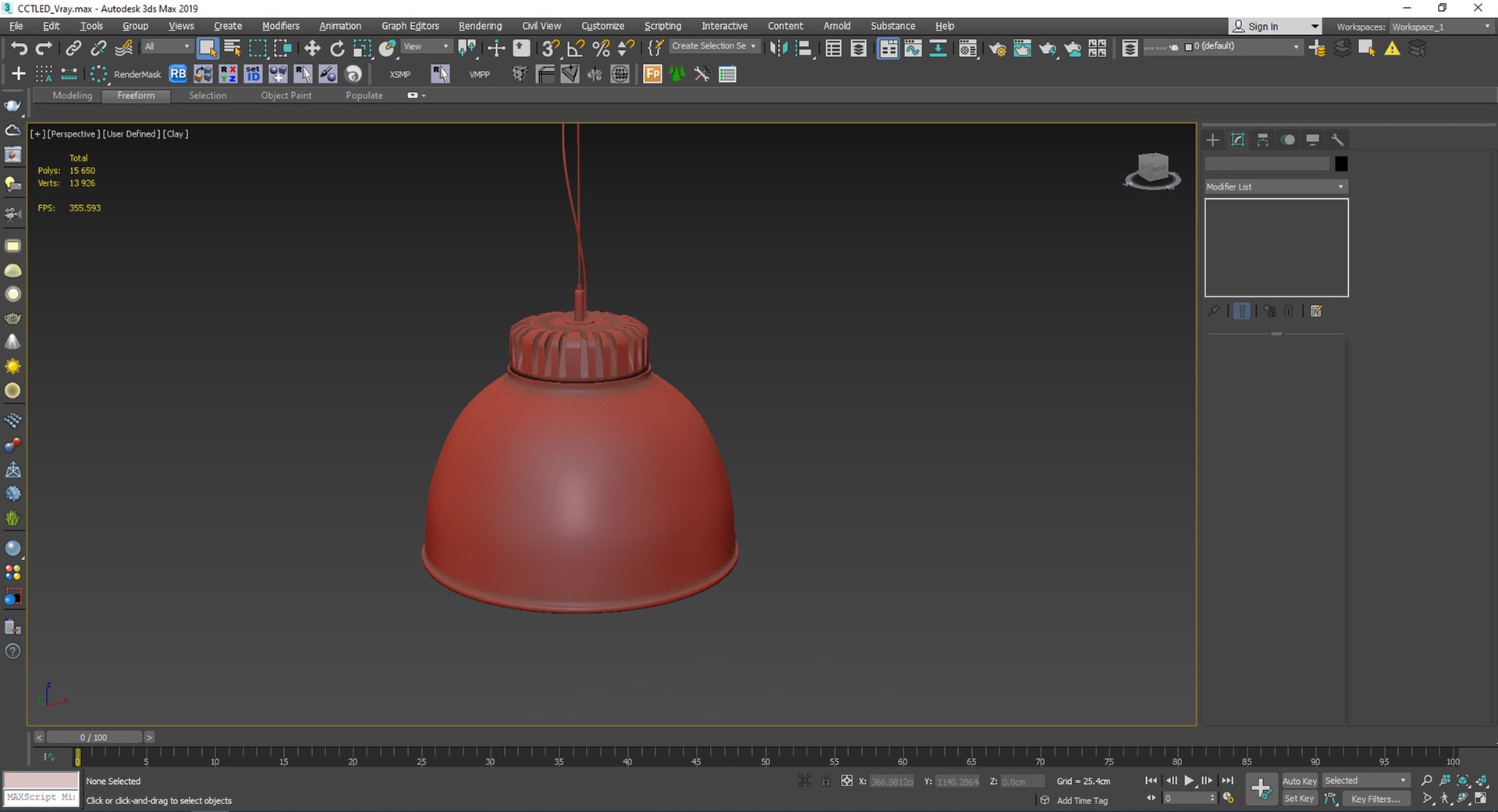 3D Targetti CCTLED PENDANT - TurboSquid 2044183
