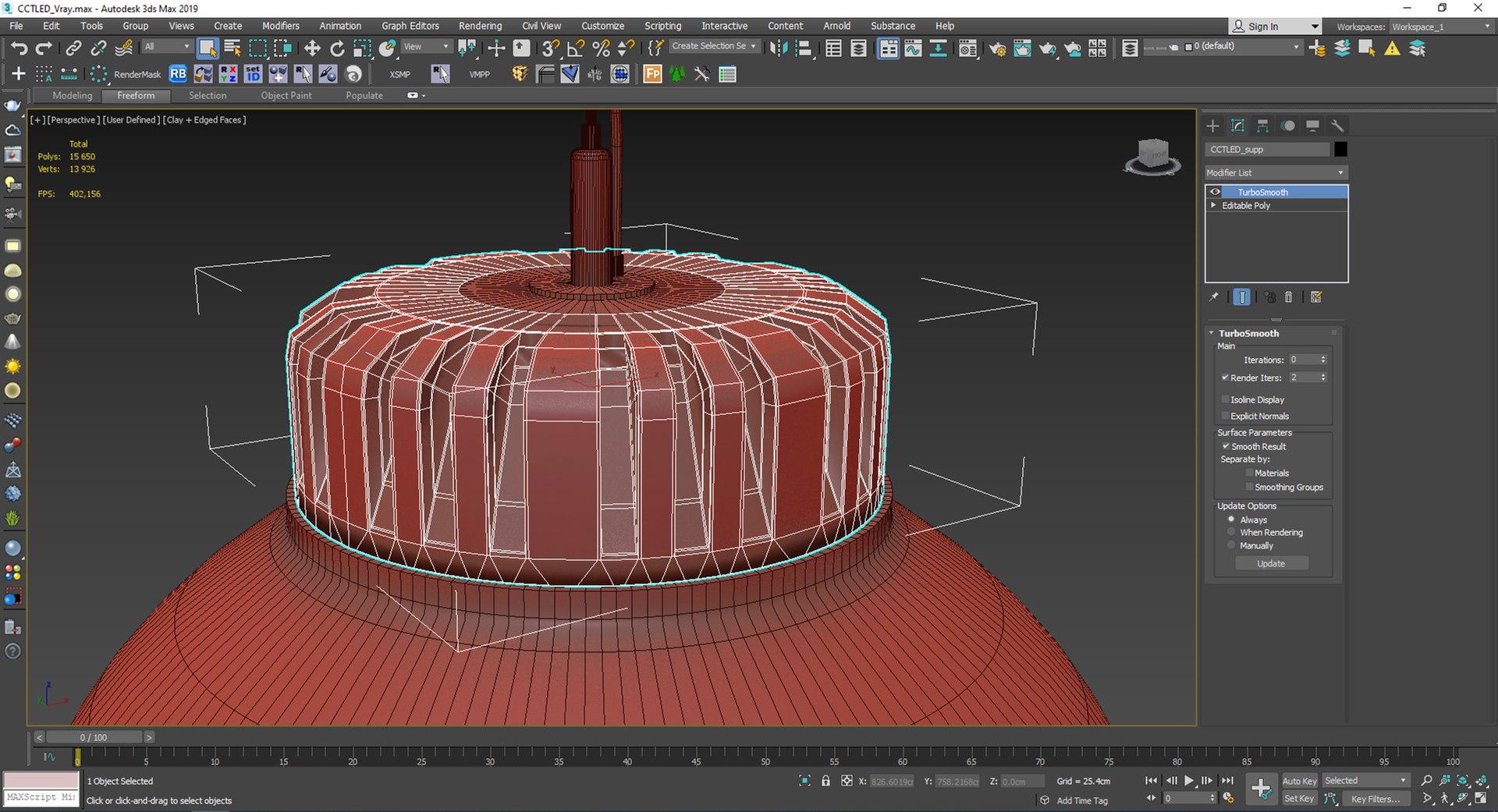 3D Targetti CCTLED PENDANT - TurboSquid 2044183