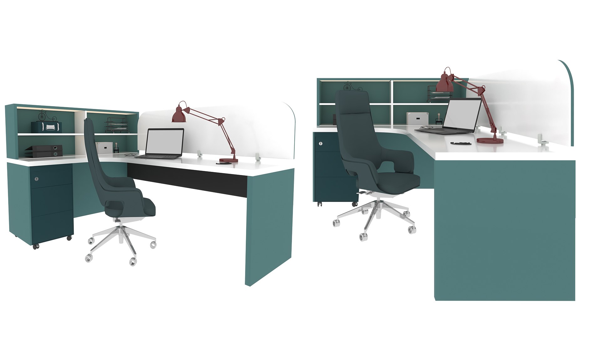 3D Workstation Model - TurboSquid 2419242