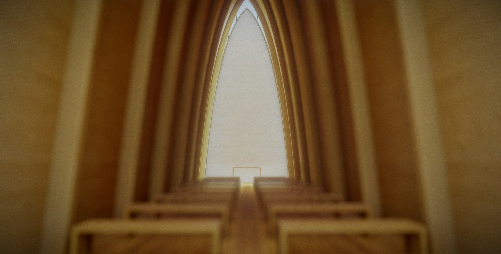 3D Art Chapel Model - TurboSquid 1598889