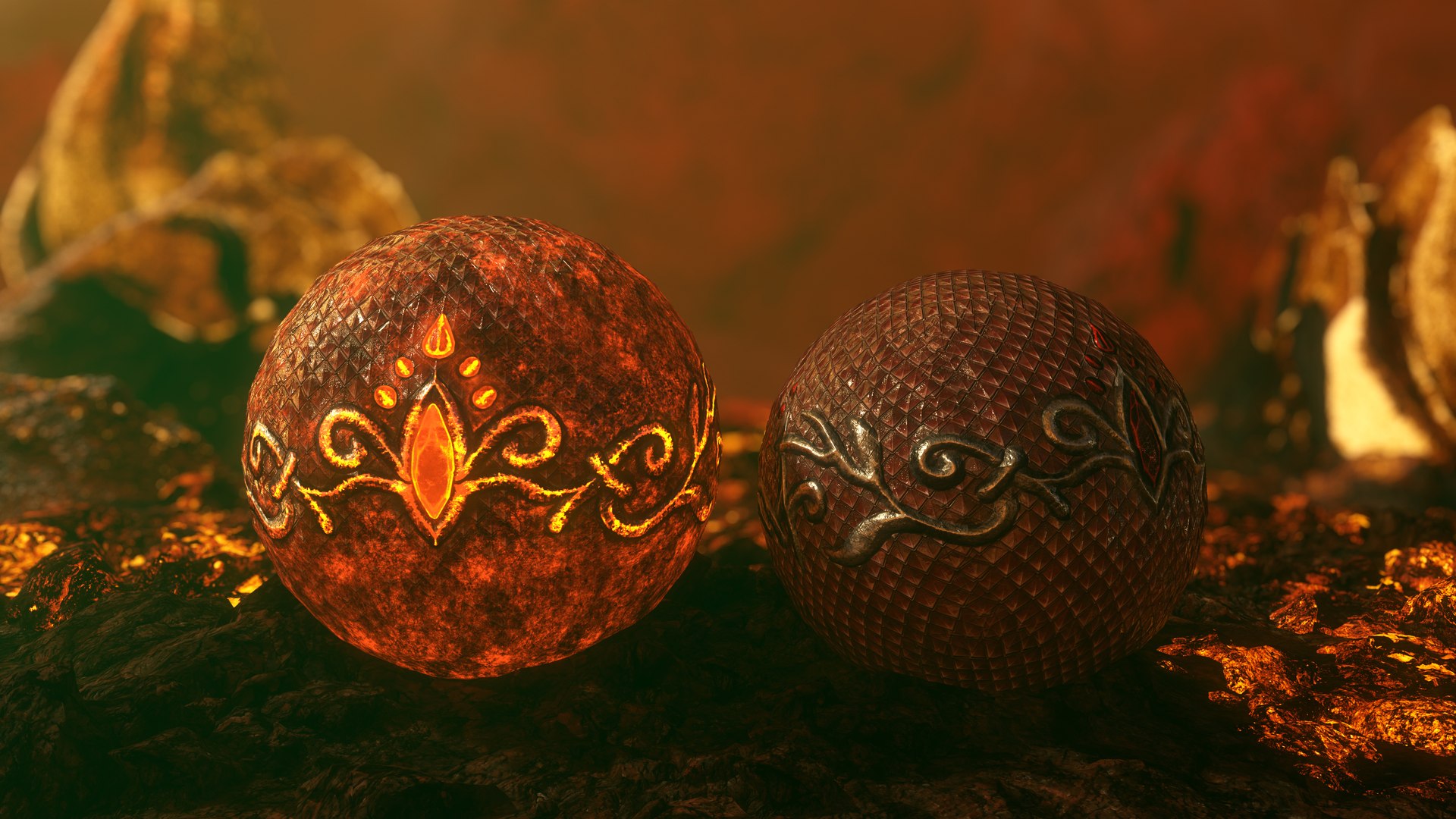 3D Handpainted Egg - - TurboSquid 1697571