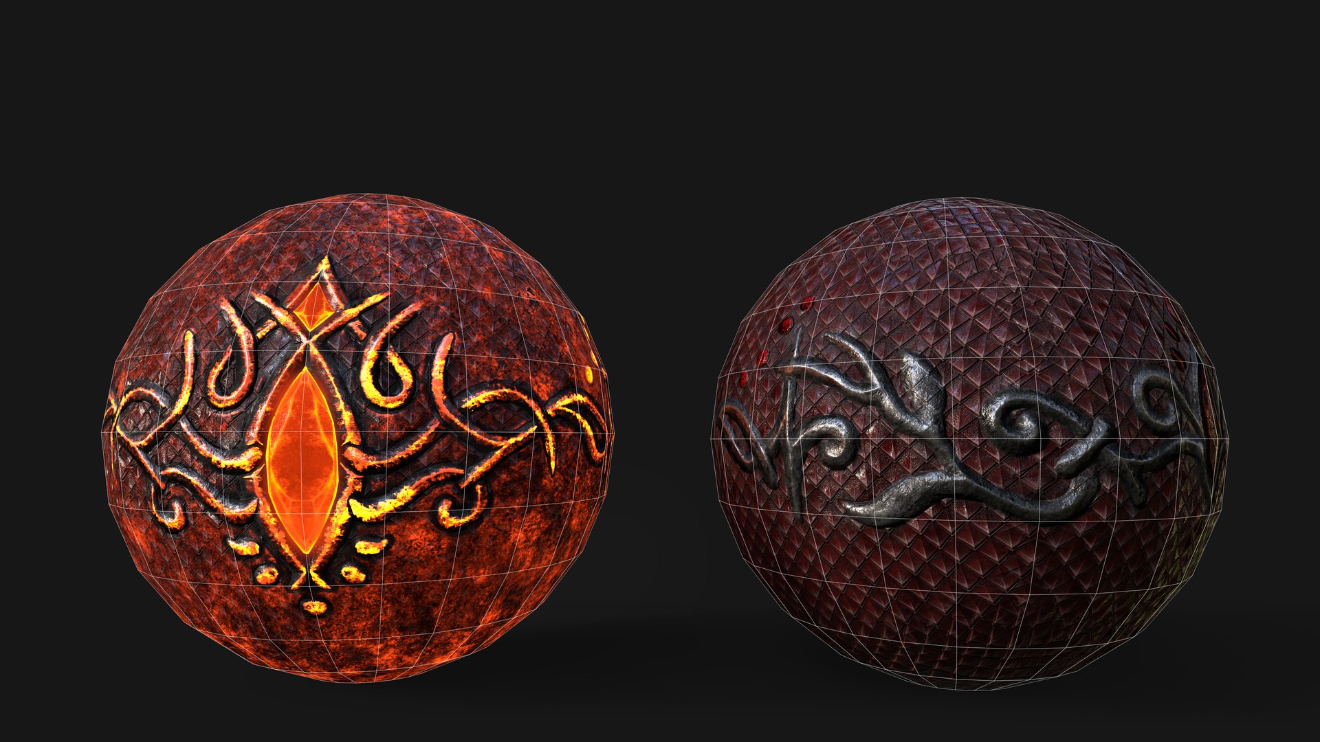 3D Handpainted Egg - - TurboSquid 1697571