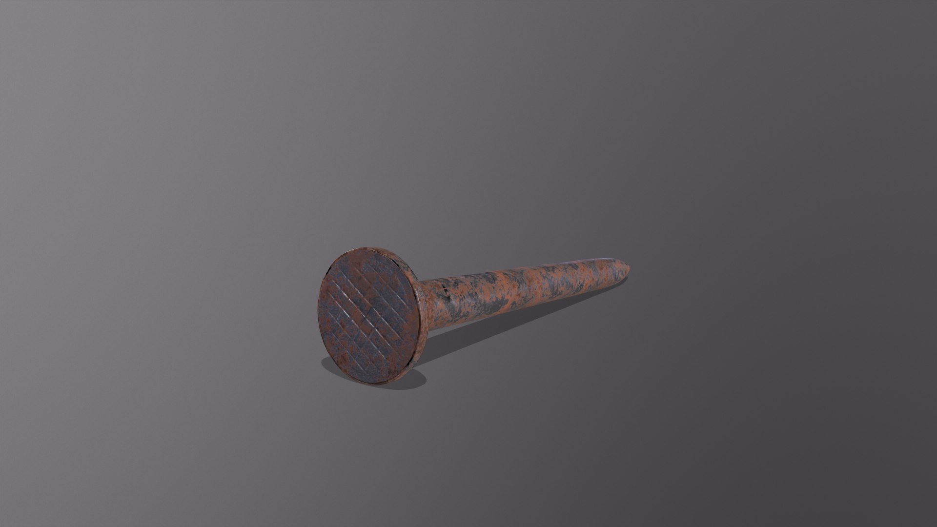 3D Rusty Nail - TurboSquid 2145763