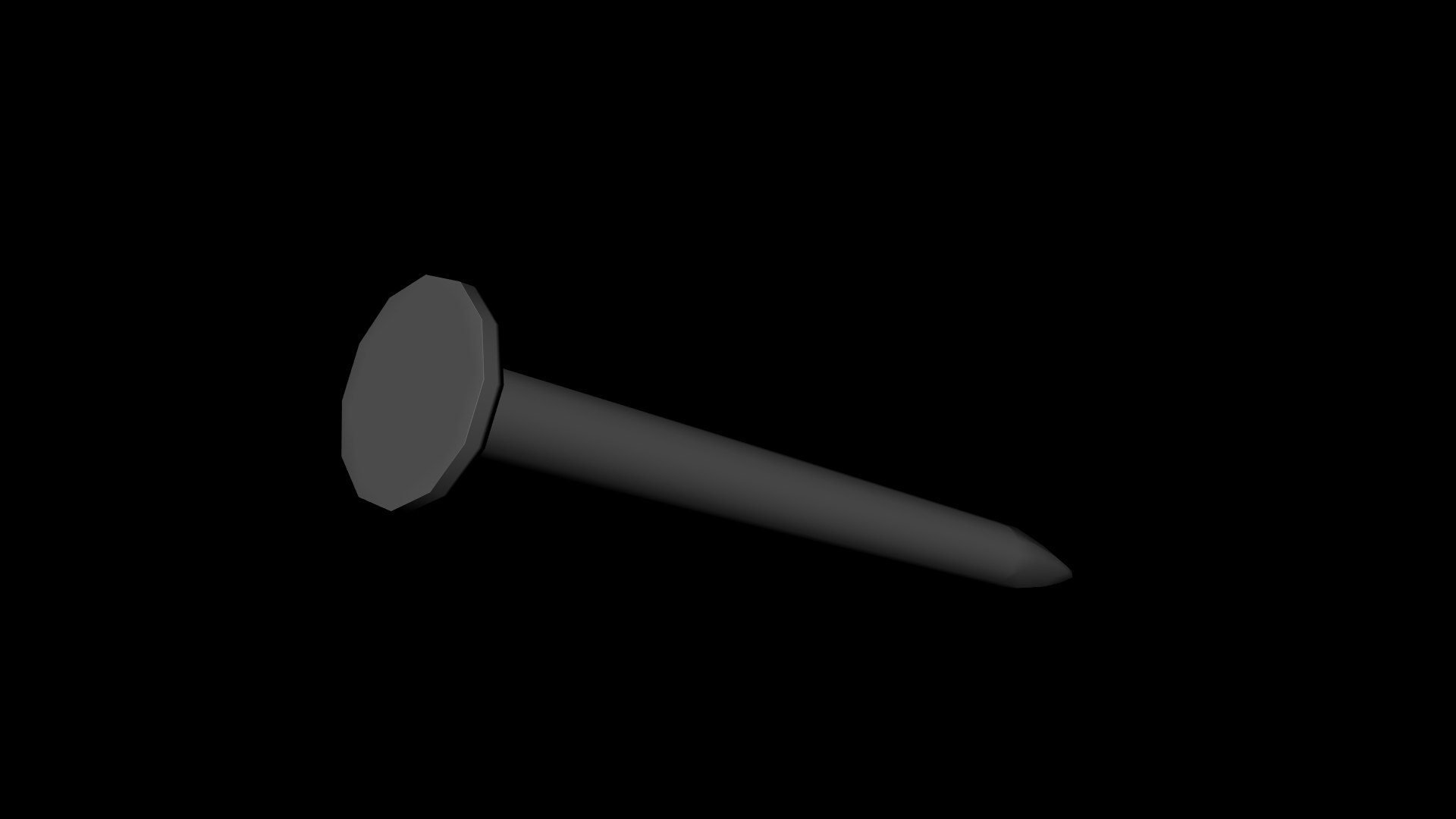 3D Rusty Nail - TurboSquid 2145763