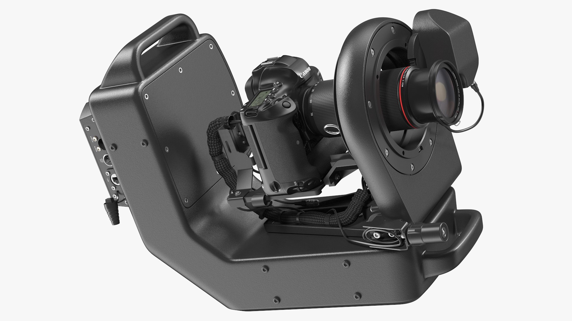 Canon Robotic Camera Cr Model - TurboSquid 1592776