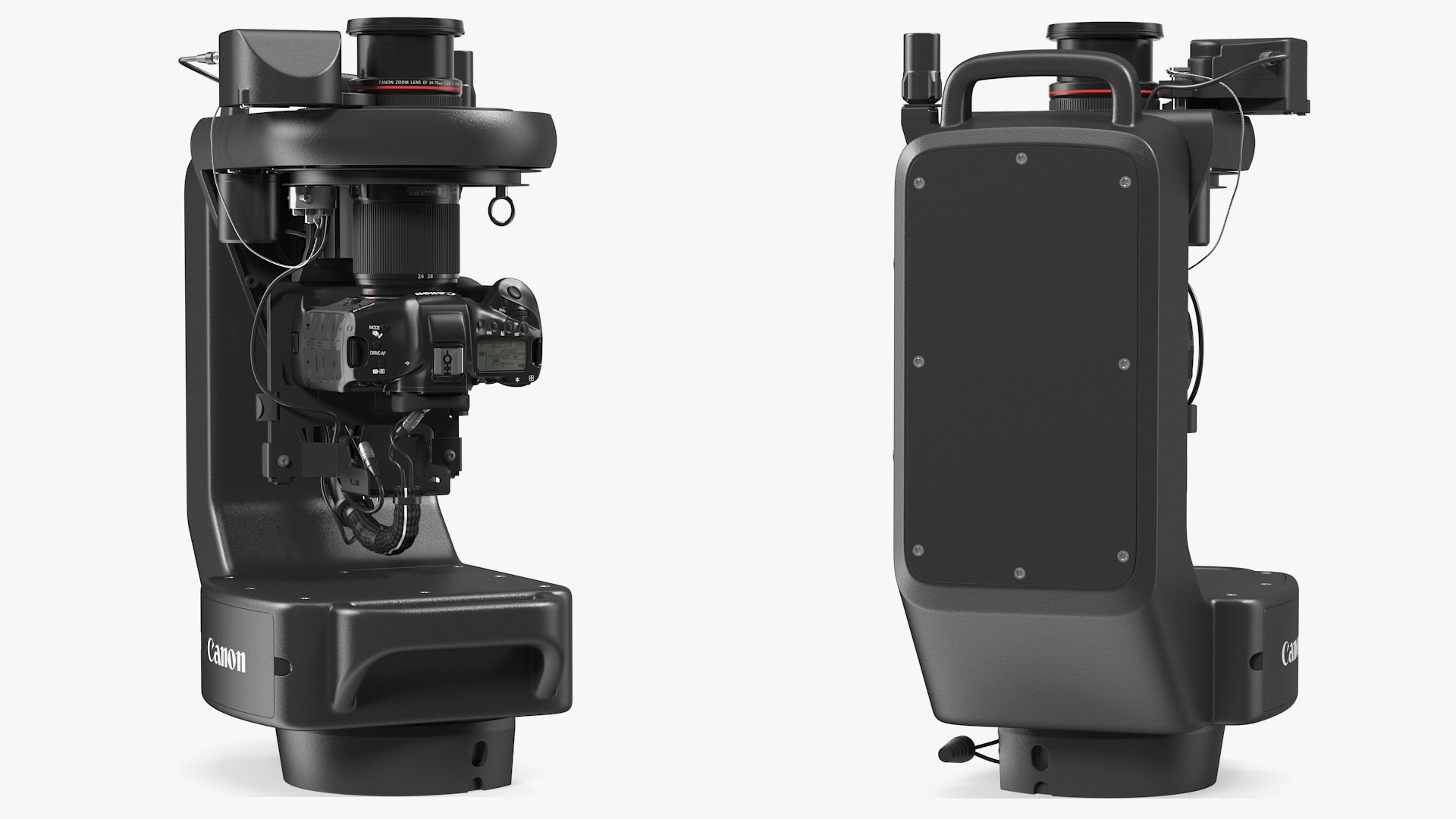 Canon Robotic Camera Cr Model - TurboSquid 1592776