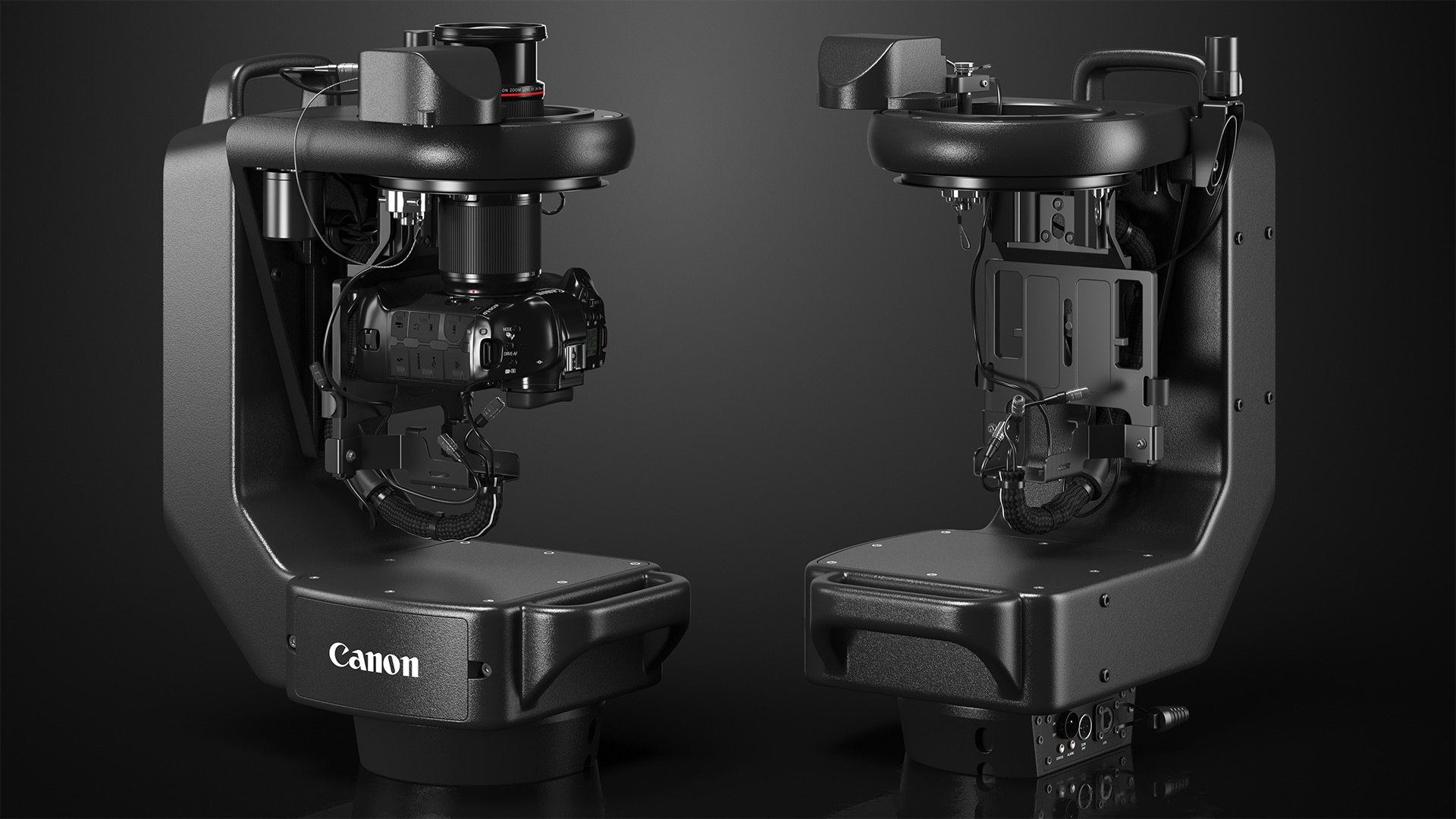 Canon Robotic Camera Cr Model - TurboSquid 1592776