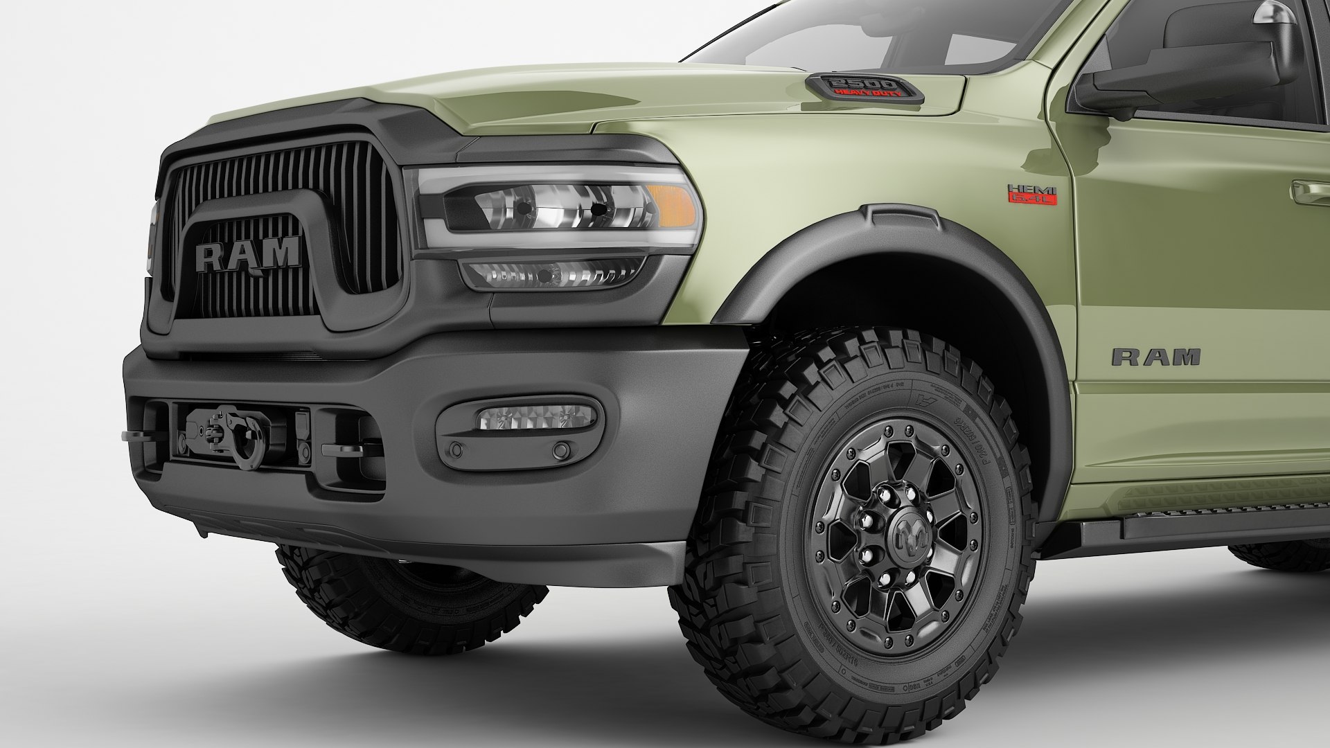 2021 Dodge Ram 2500 Power Wagon Adventure Trailer 01 Model - TurboSquid ...