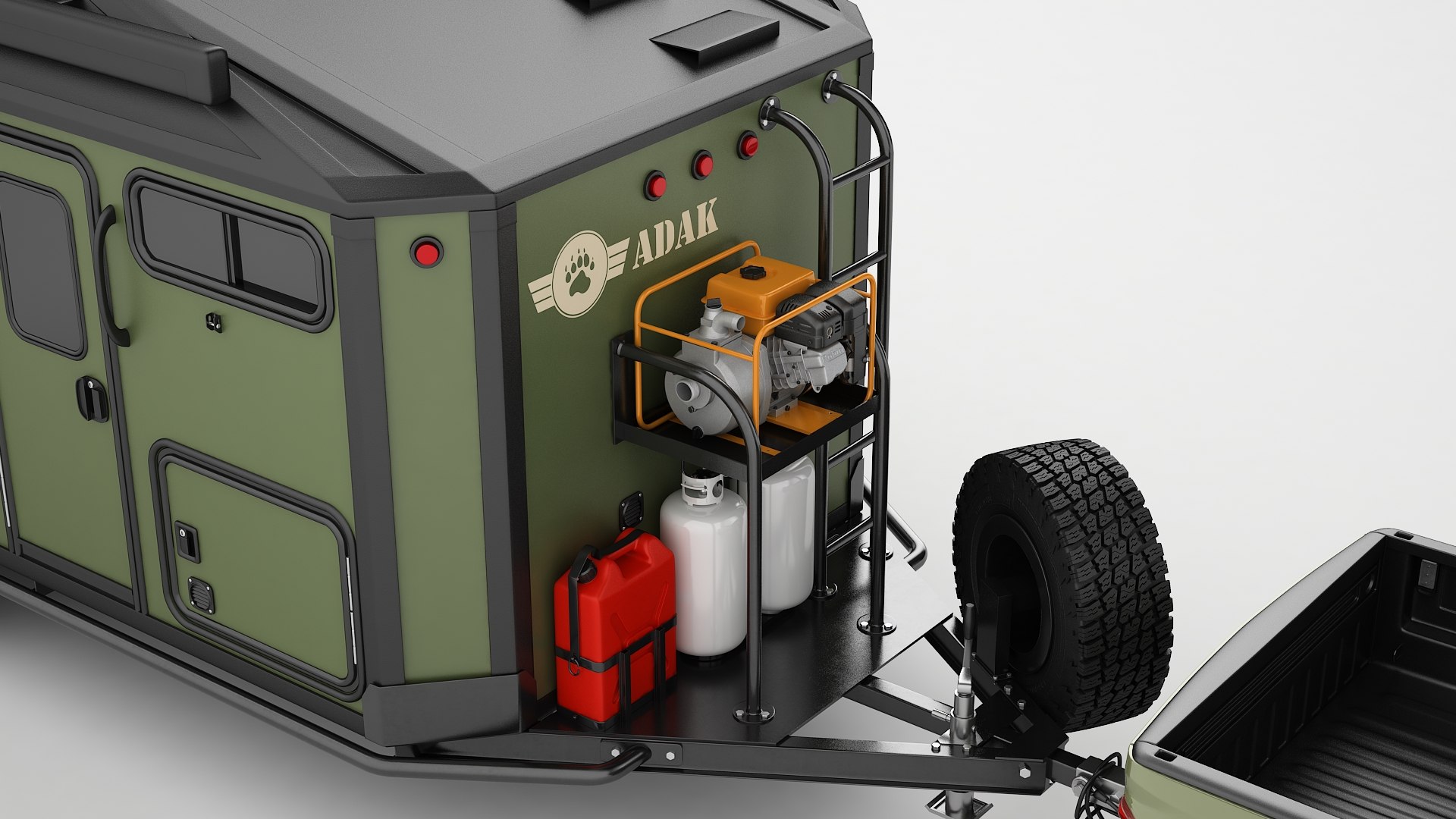 2021 Dodge Ram 2500 Power Wagon Adventure Trailer 01 Model - TurboSquid ...