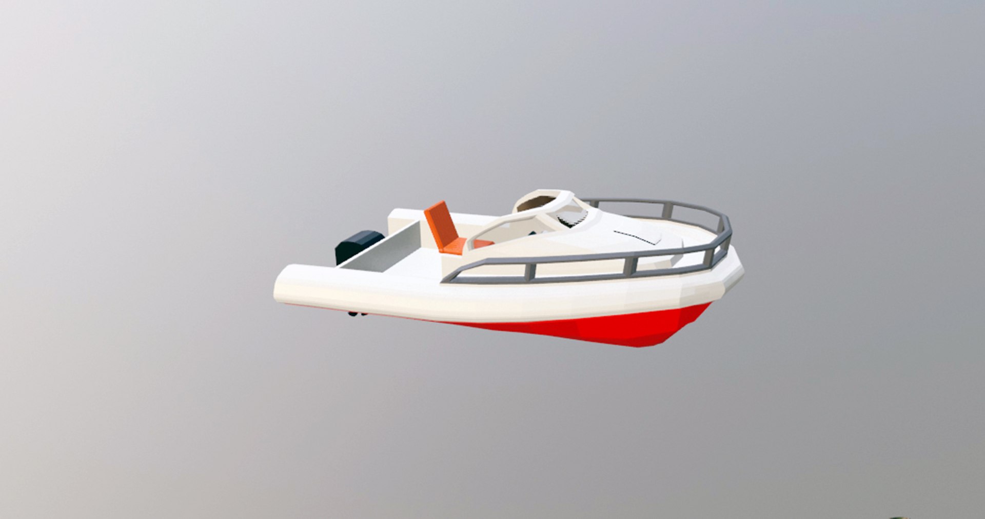 Speedboat 3D Model - TurboSquid 1577485