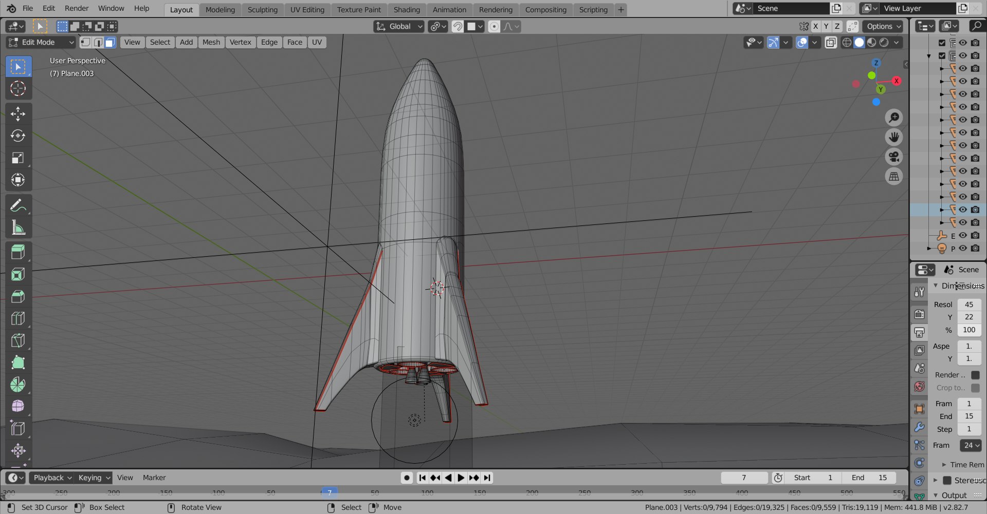 3D Model Elon Musk Starship - TurboSquid 1533680