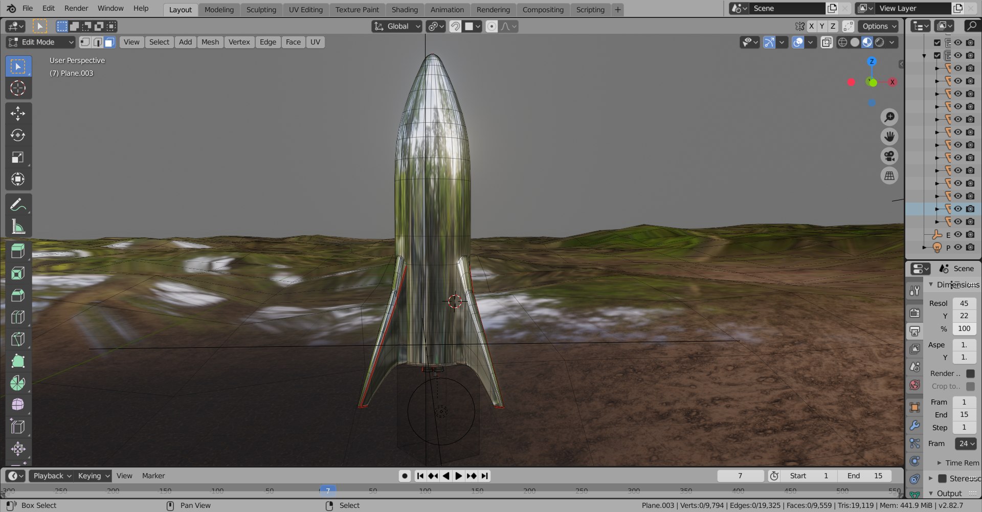 3D Model Elon Musk Starship - TurboSquid 1533680