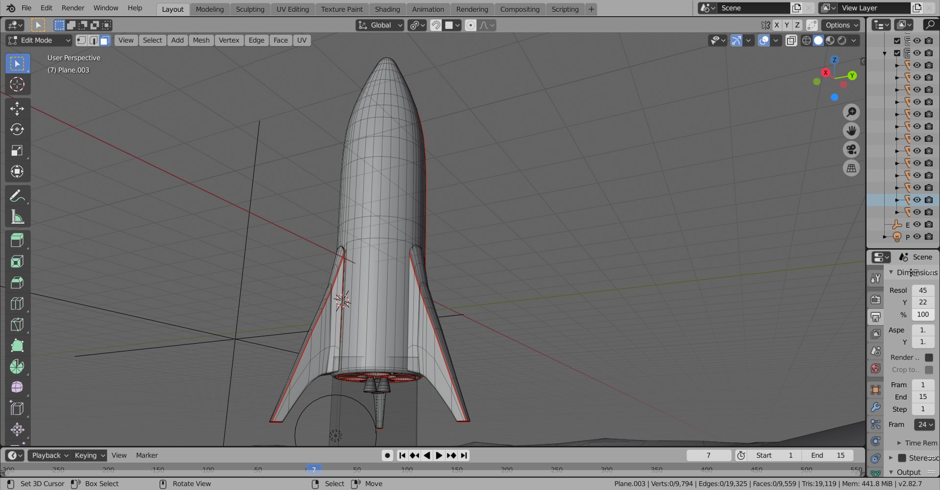 3D Model Elon Musk Starship - TurboSquid 1533680