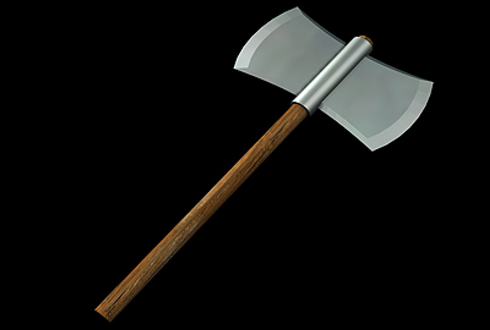 3d Axe Weapon Model