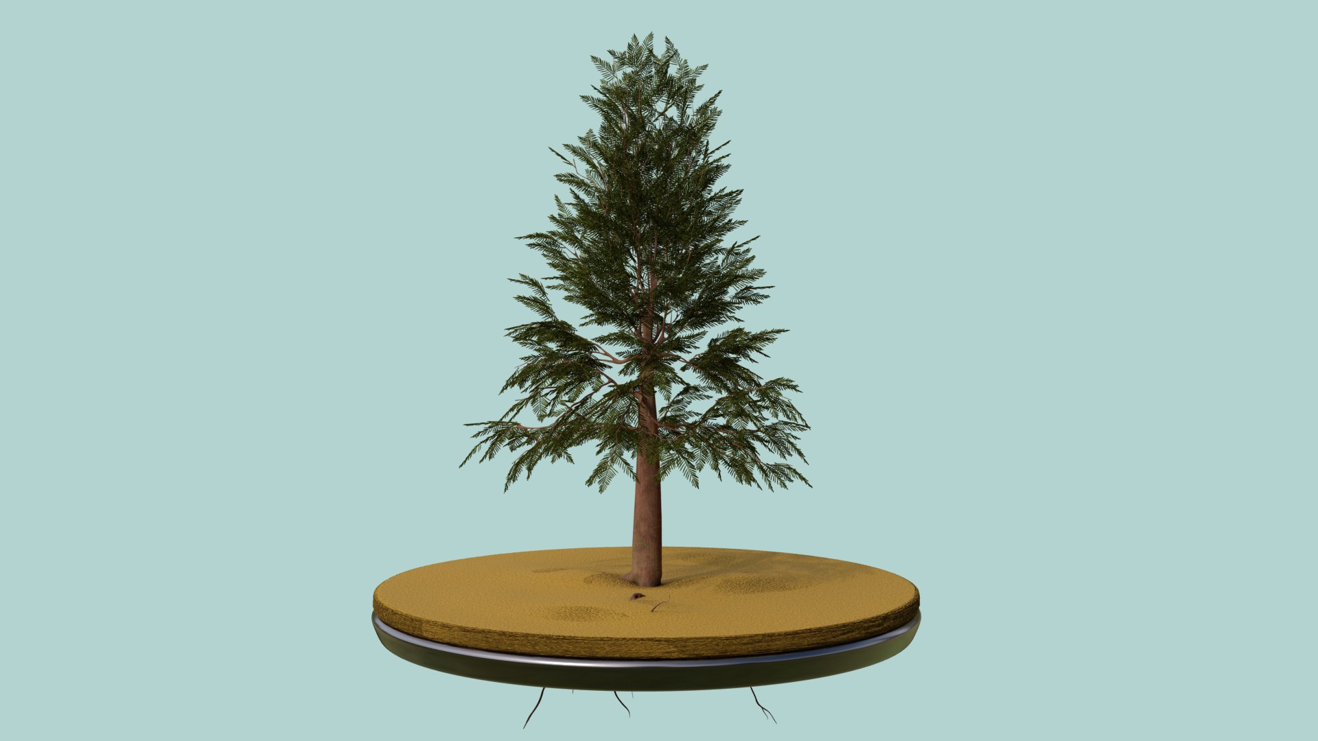 3D Pine Tree model - TurboSquid 1764058