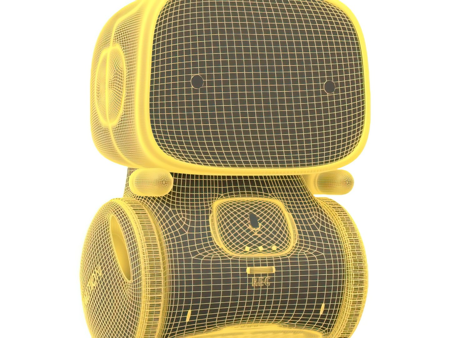 3D Model Smart Talking Kids Robot Toy Intelligent Partner And Teacher ...