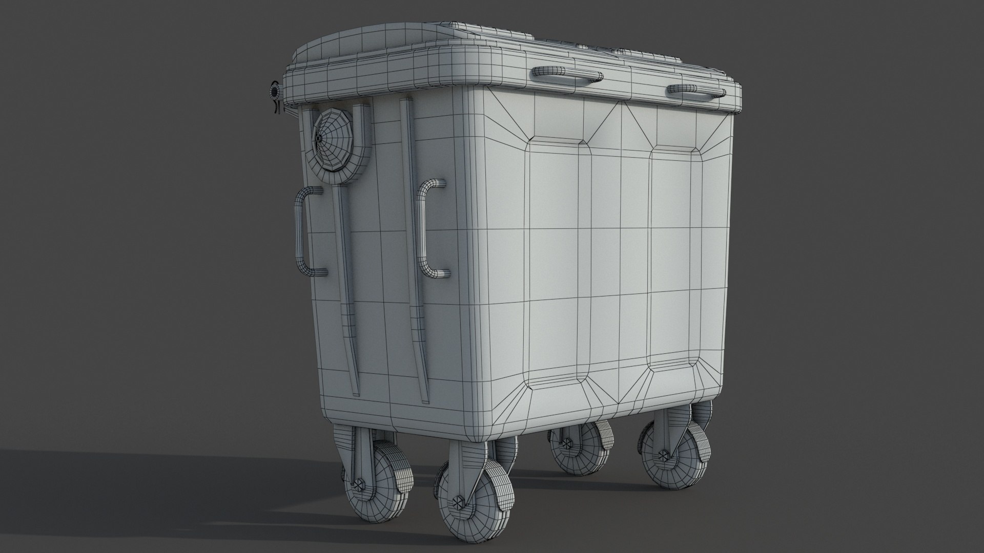 3D Garbage bin model - TurboSquid 1941212