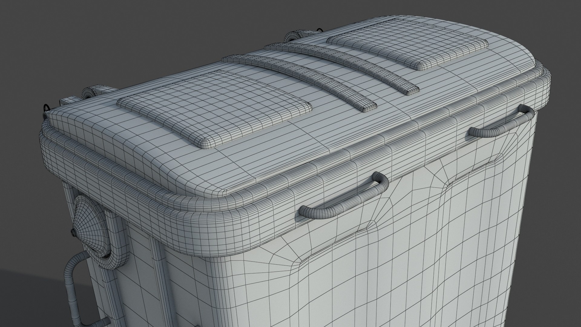 3D Garbage bin model - TurboSquid 1941212