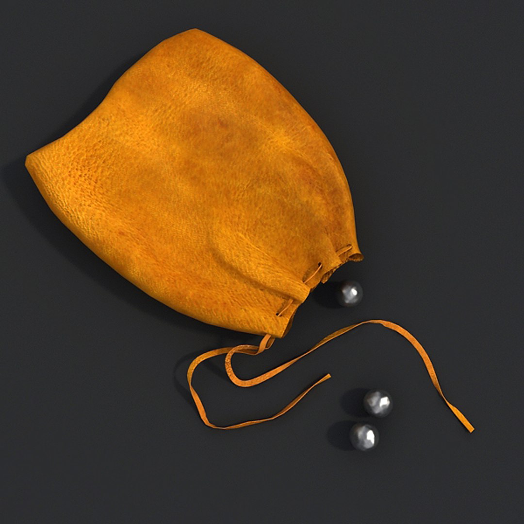 Musket Accessories 3ds