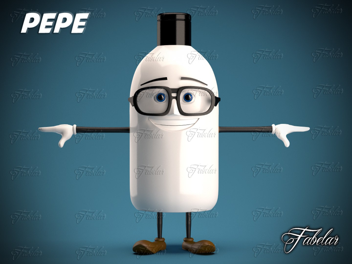 Pepe Character Max